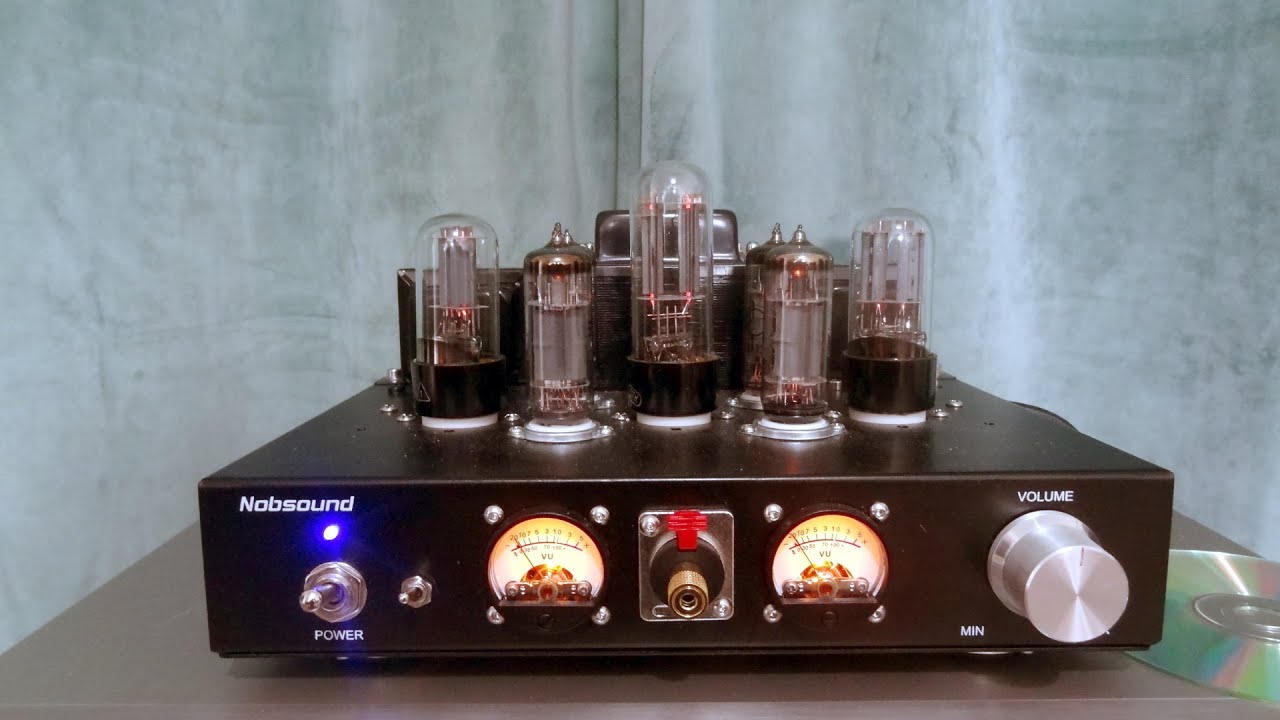 Nobsound Tube Valve Amplifier Review & Final Thoughts 6P1, EL34, EL84 ...