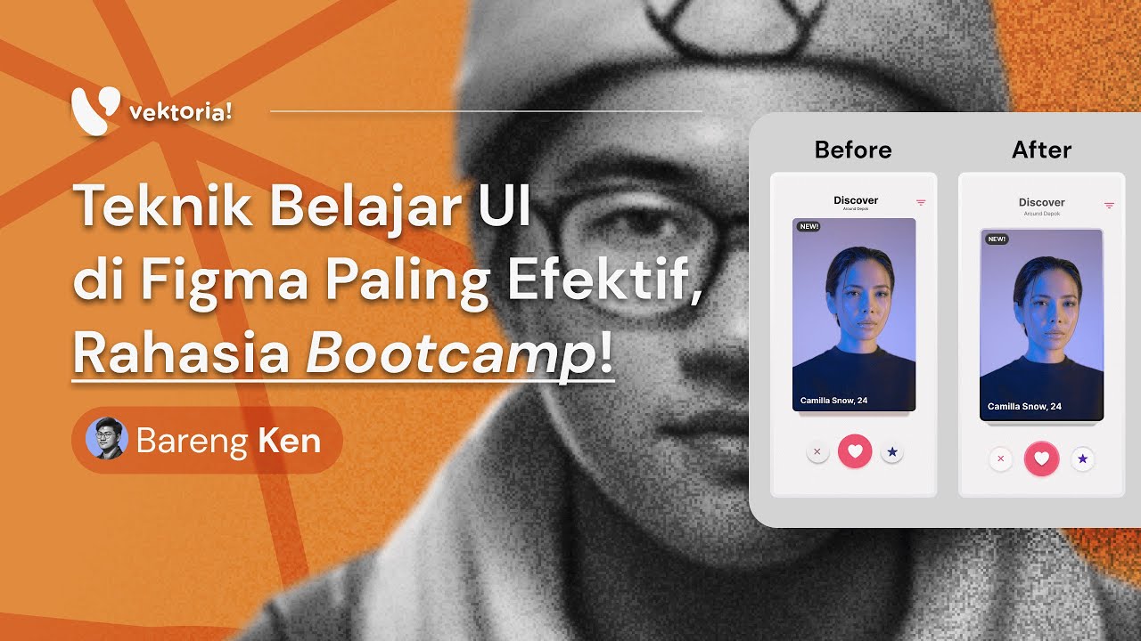 TIPS BELAJAR DARI BOOTCAMP! DASAR DESIGN UI DARI NOL PAKAI FIGMA - YouTube