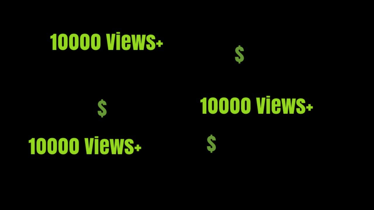How To Get 10000 Views Everyday| Best Tips/Tricks | - YouTube