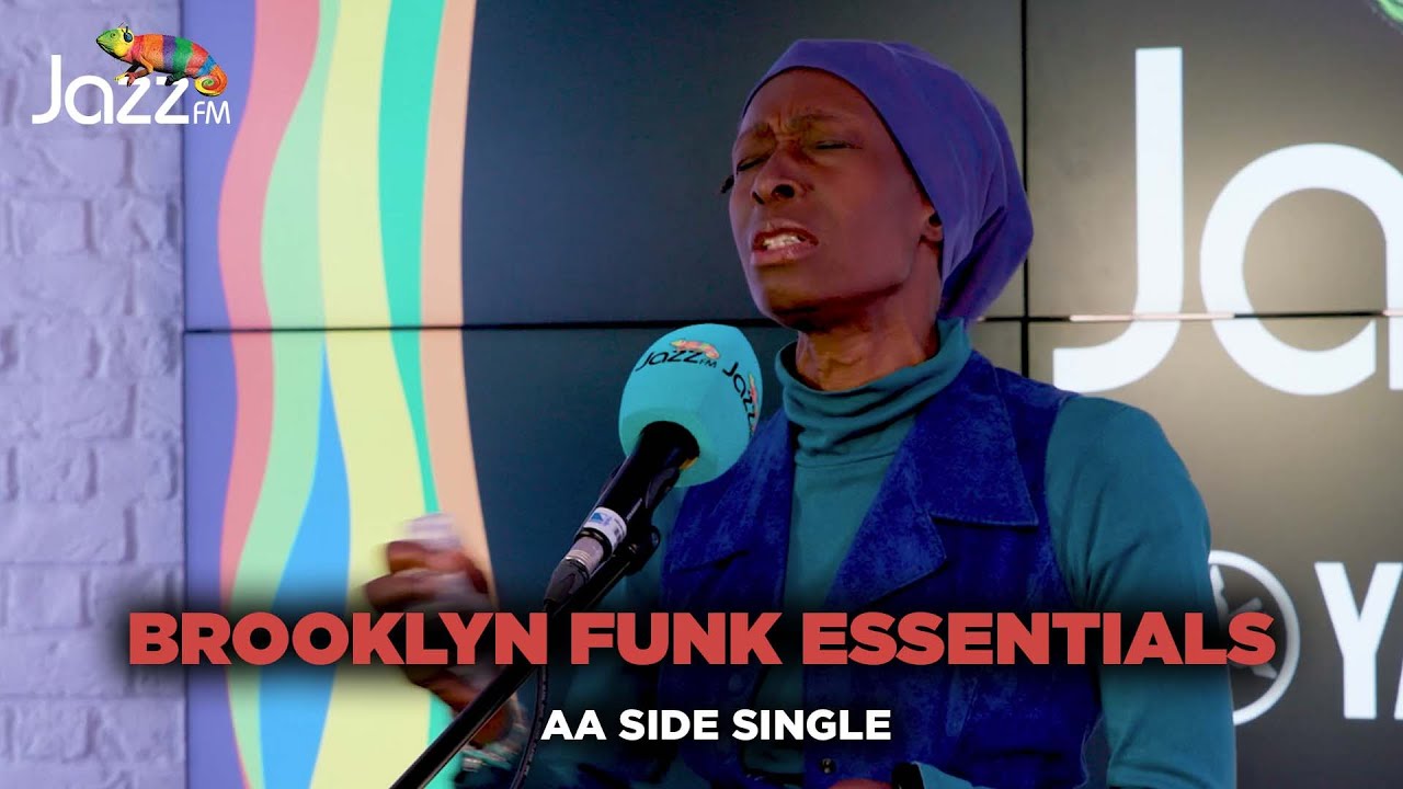 Brooklyn Funk Essentials - AA Side Single - Jazz FM Session 🎥 - YouTube