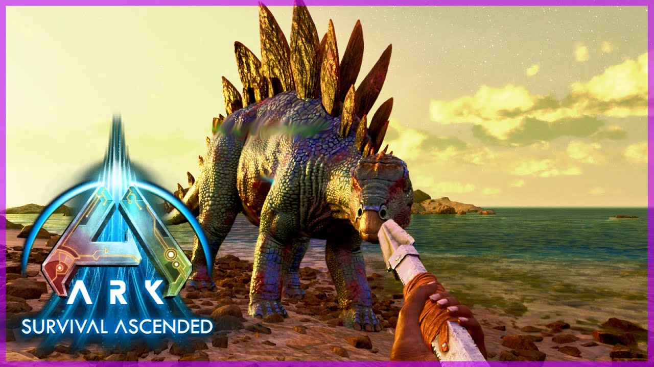 Auslauf für den Stego ARK: Survival Ascended E010 [Let's Play Deutsch ...