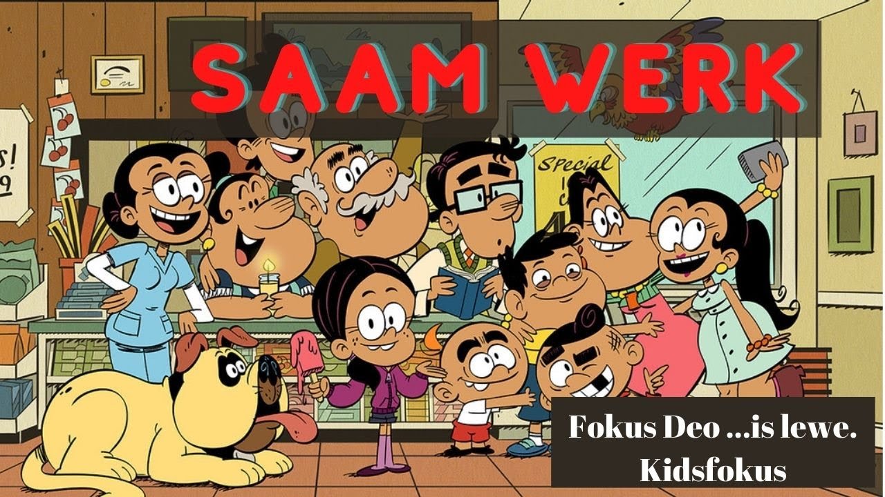 Kidsfokus: Saam werk - YouTube