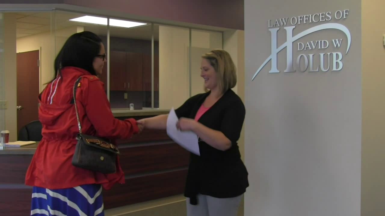 Indiana Personal Injury Attorney David Holub - About the Firm - YouTube