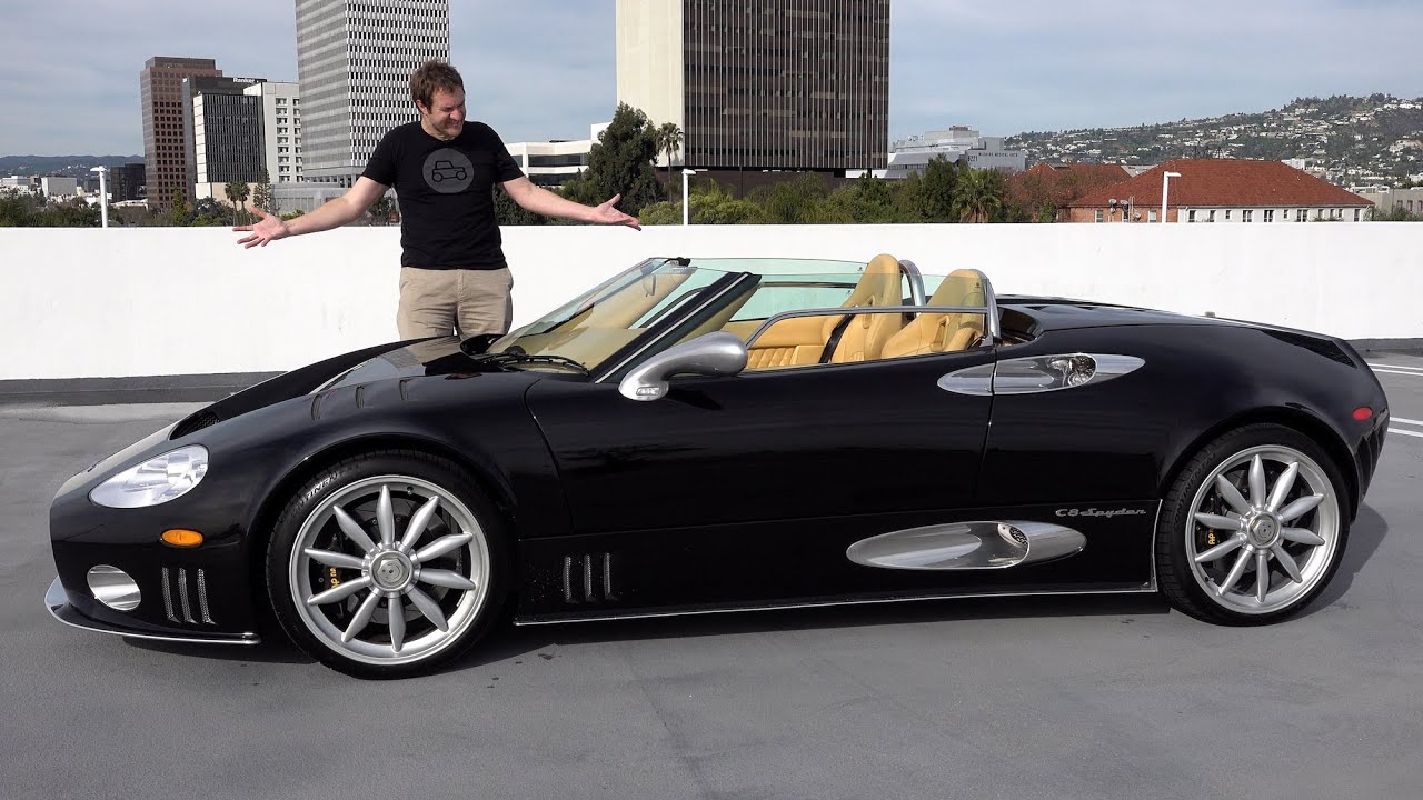 The Spyker C8 Is a Quirky, Beautiful, Amazing Supercar - YouTube