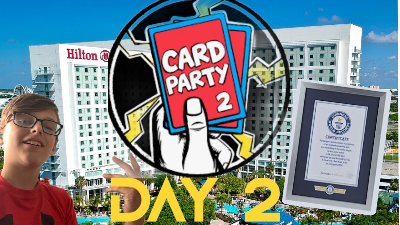 Experiencing the *BEST POKÉMON CARD EVENT OF THE YEAR!!!* (Card Party ...