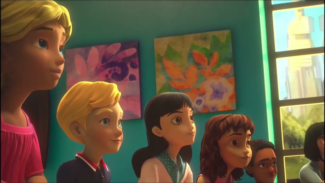 Superbook Chris, Joy and Gizmo meets the Hero of the Bible (Full HD ...