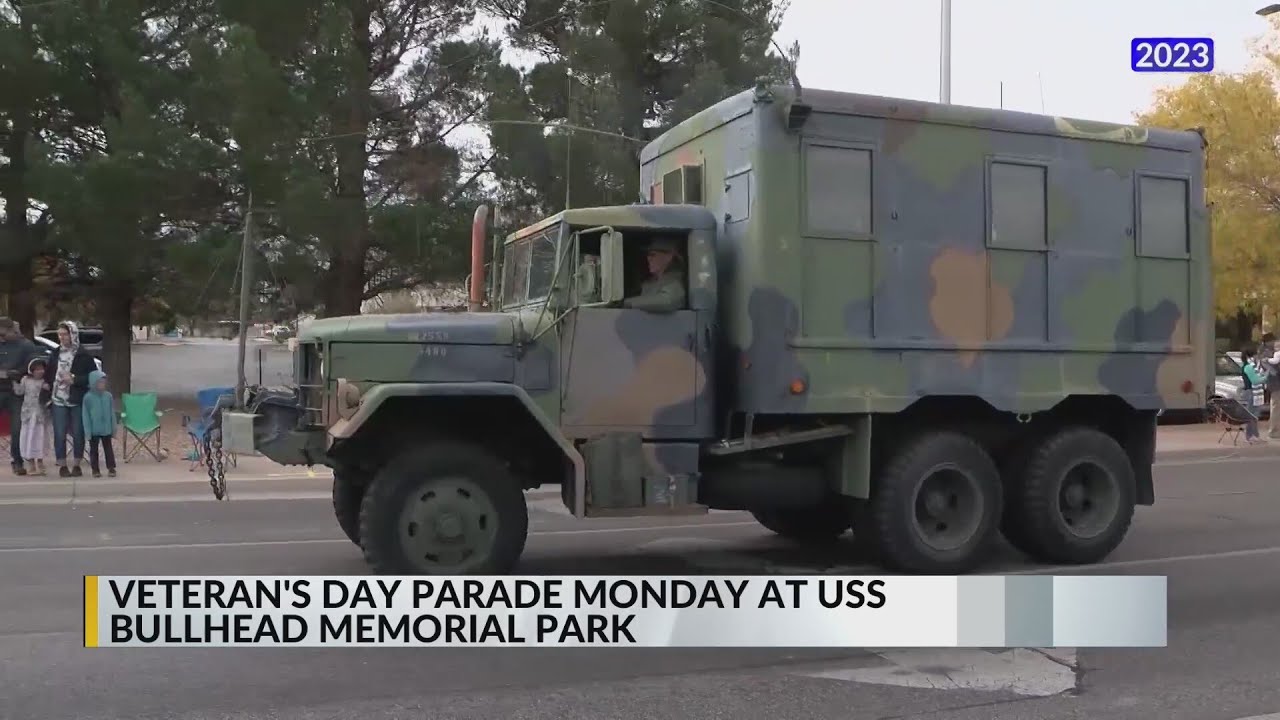 Veterans Day parade in Albuquerque will begin at U.S.S. Bullhead ...