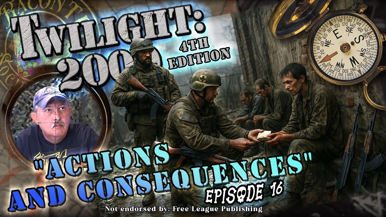 Twilight:2000 by Free League Publishing- Actual Play Military TTRPG EP ...