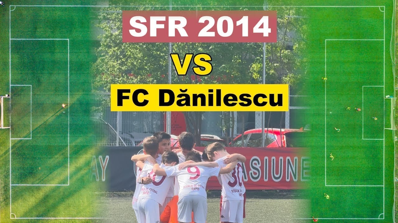 SFR RAPID vs FC Danilescu - Montaj realizat de Cellgsm.ro - YouTube