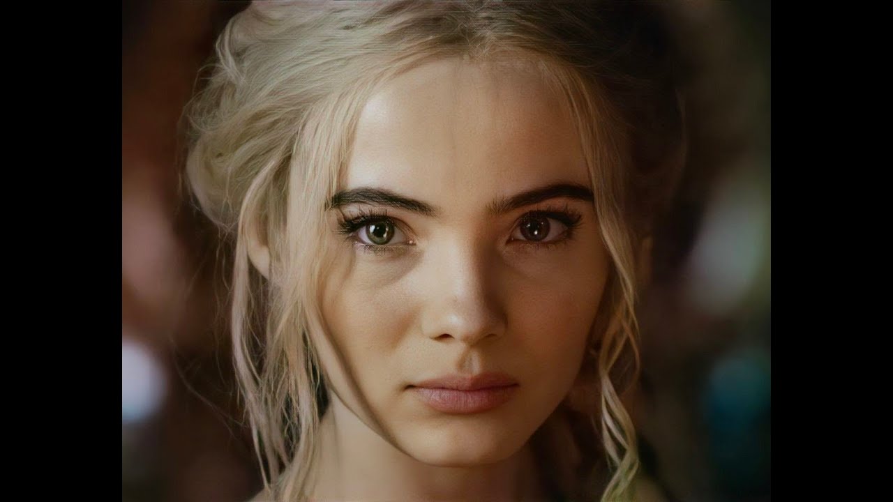 Freya Allan & Princess Cirilla - YouTube