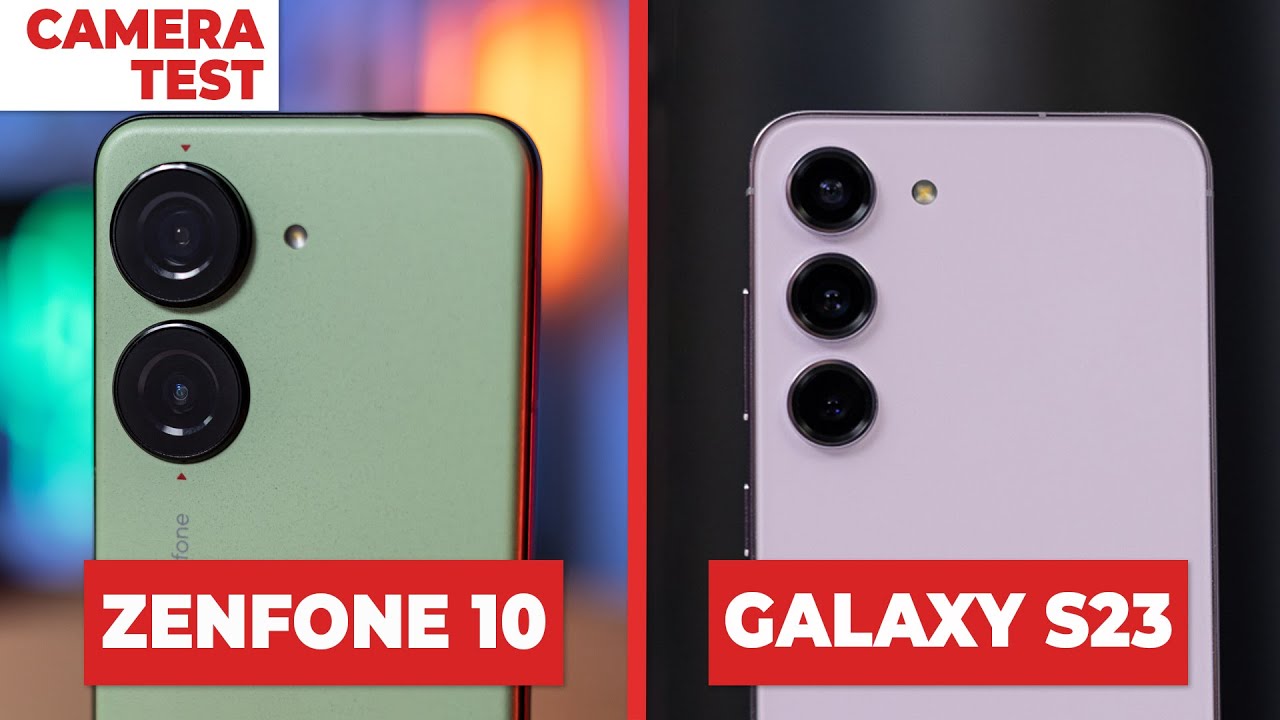 Asus Zenfone 10 vs Samsung Galaxy S23 Camera Comparison: Video Quality ...
