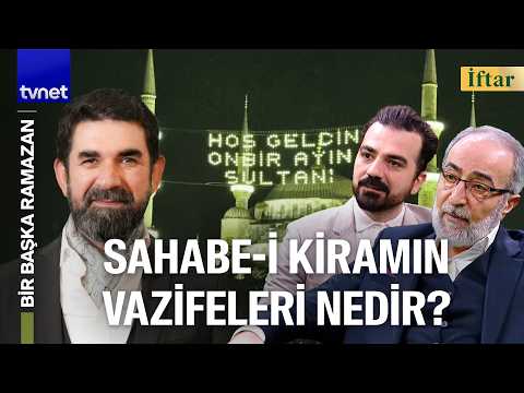 Sahabe olmanın faziletleri nelerdir? | Ebubekir Sifil | Murat Gökşen | Bir Başka Ramazan