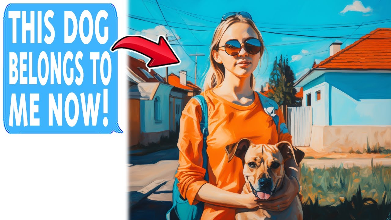 Neighbor Karen STEALS My Service Dog, Claims She’s The OWNER! Calls ...