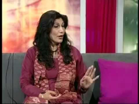 Dr. Fouzia Saeed talks about her book Working with Sharks in Chu Lo ...