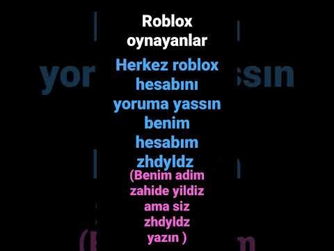 roblox oynuyanlar