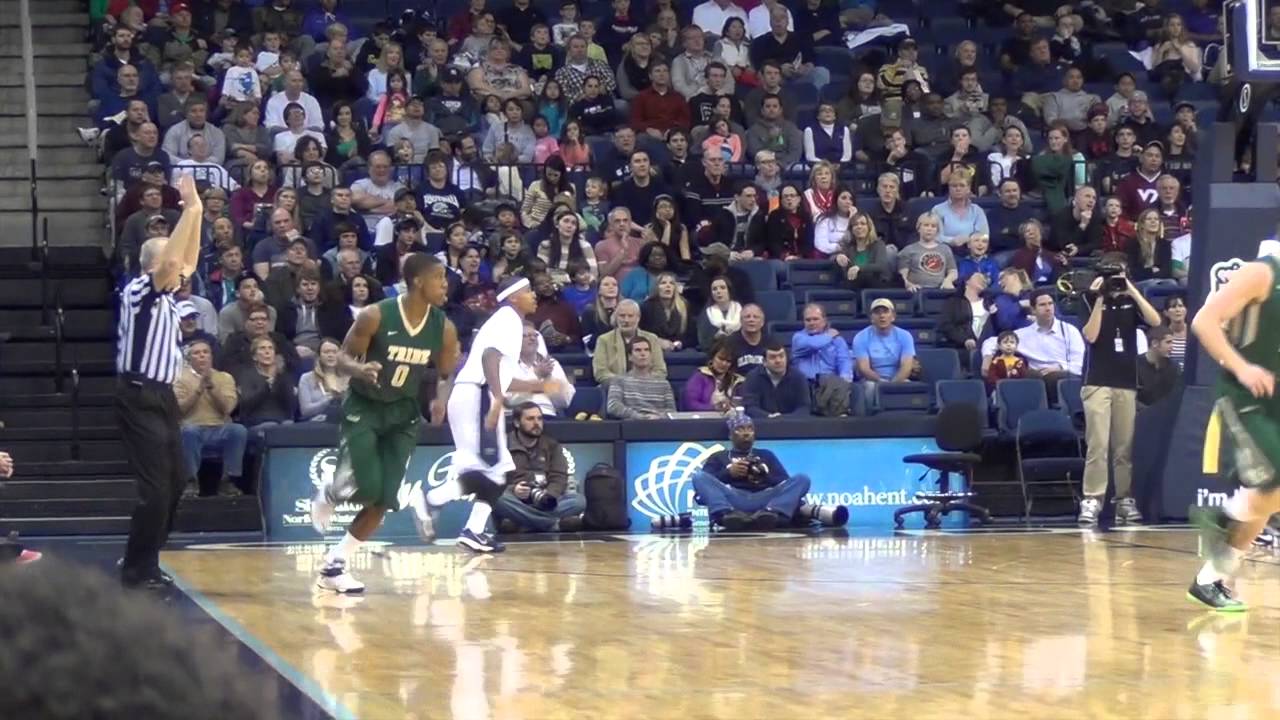 2014 15 William And Mary Mens Basketball Highlights At Old Dominion