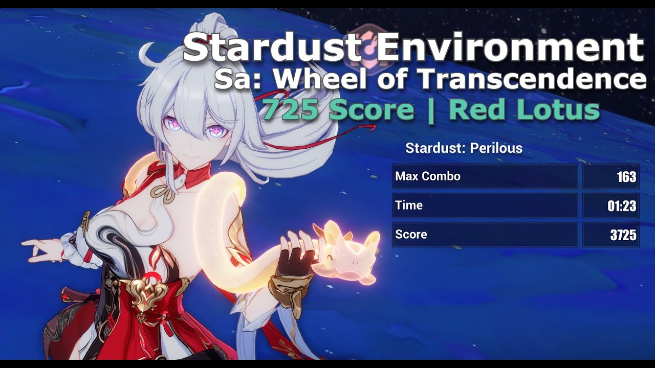 HI3 - Kiana Ba-Dum! (Red Lotus - Stardust) - Sa: Wheel of Transcendence ...