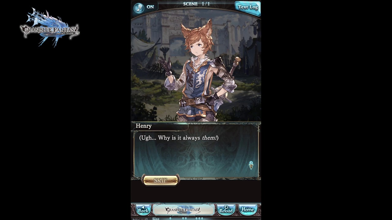 [Granblue Fantasy] Siegfried. Chapter 1 - YouTube