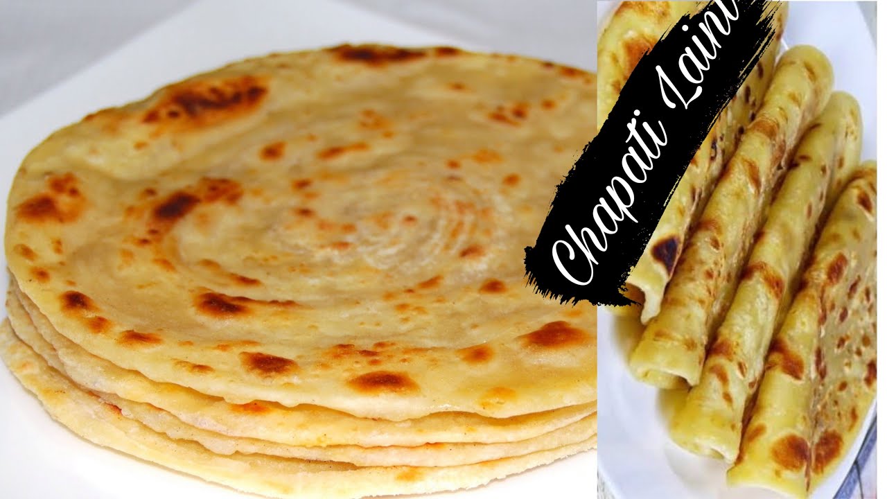 JINSI YAKUPIKA CHAPATI LAINI NA ROSTI YA FIGO/ Mziwanda Bakers - YouTube