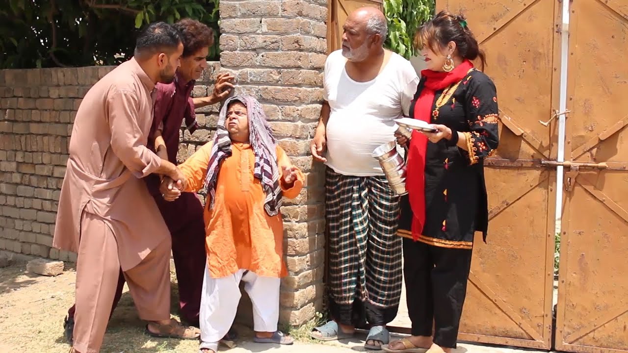 Mithu khan Or Thanedar ki beti / POTHWARI DRAMA / Pakistani Comedy ...