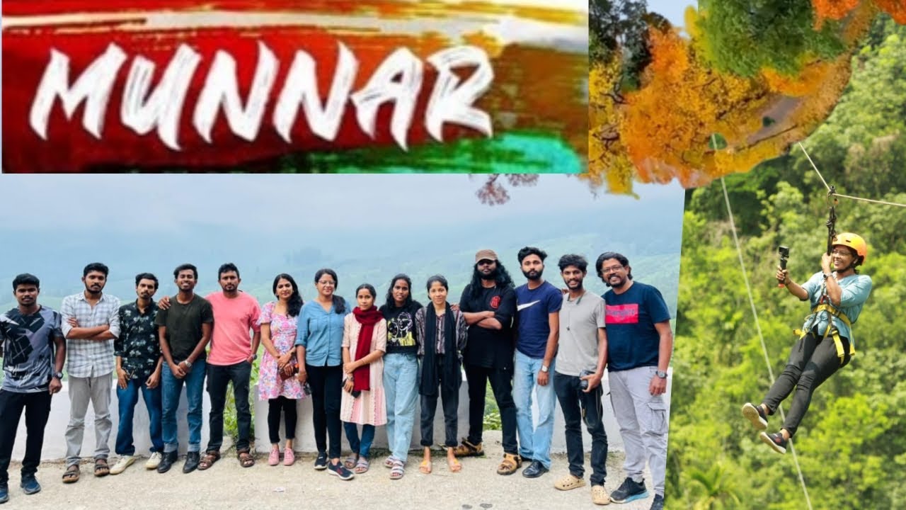Zipline Adventure at Suryanelli Munnar | Attukad Waterfalls Munnar ...