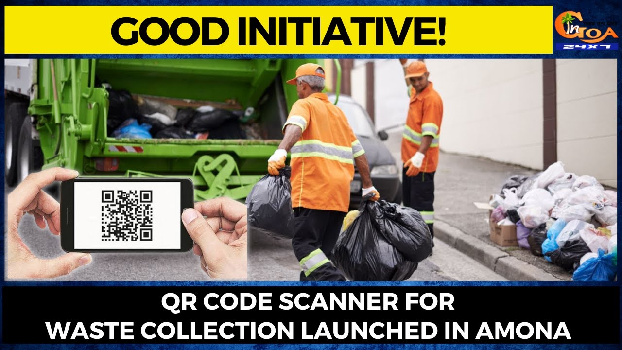 #GoodInitiative! QR Code Scanner for waste collection launched in Amona ...