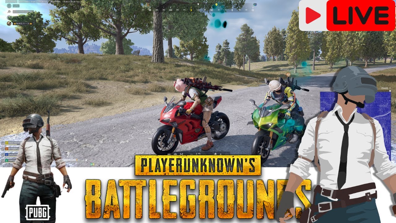 PUBG Pro Reveals Sanhok Destruction Secrets | bgmi live | PUBG - YouTube
