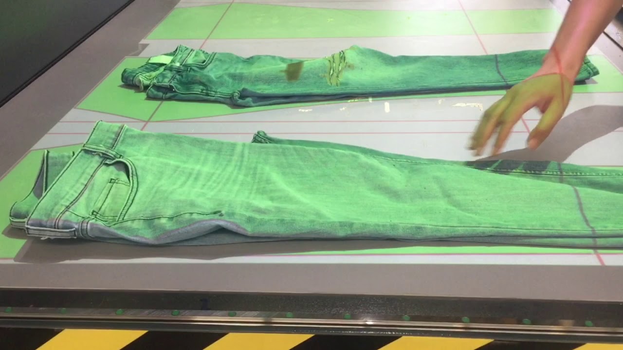 Denim Destroy laser Kot Lazeri Denimart Denim Jeans Laser Washing ...