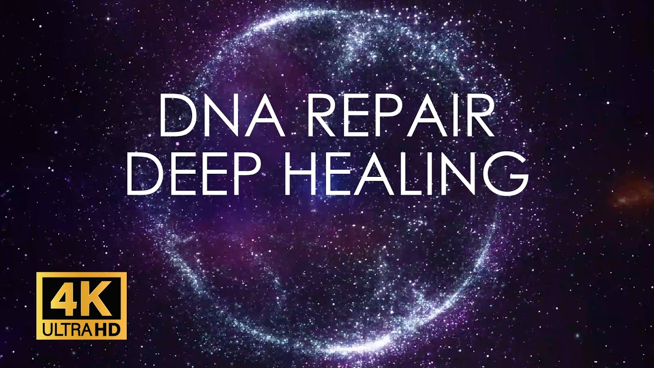 432 Hz DNA Repair and Deep Healing Deep Healing & Releasing Meditation ...