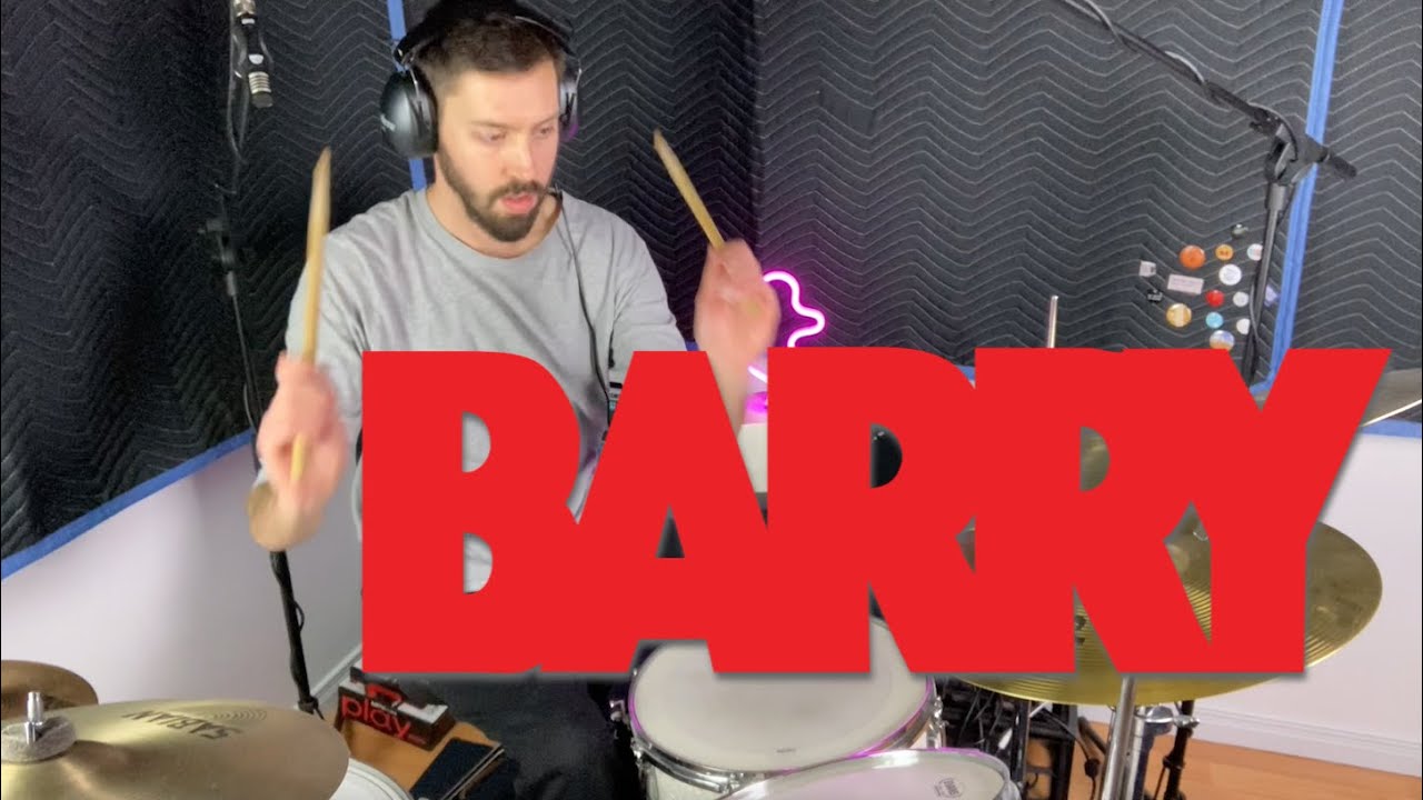 Barry Intro HBO (Drum Cover) - YouTube