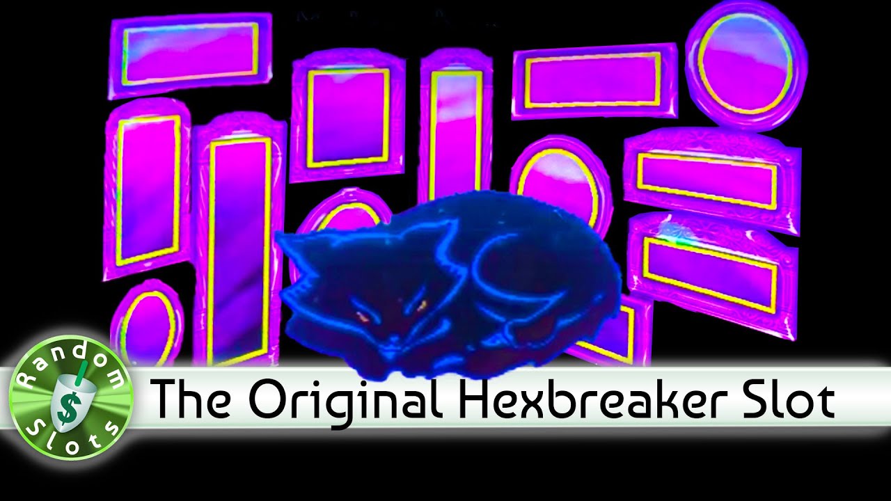 Hexbreaker classic slot machine, Mirror Bonus - YouTube