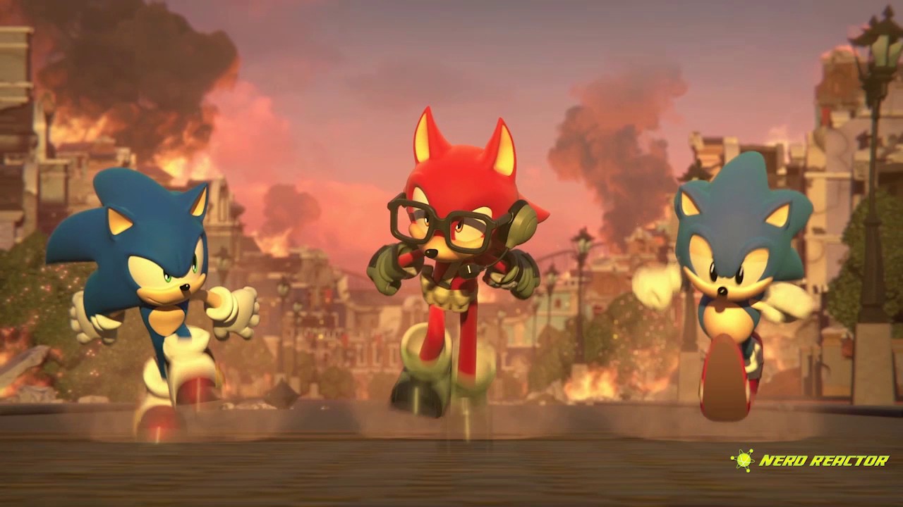 Sonic Forces Custom Character Trailer - YouTube
