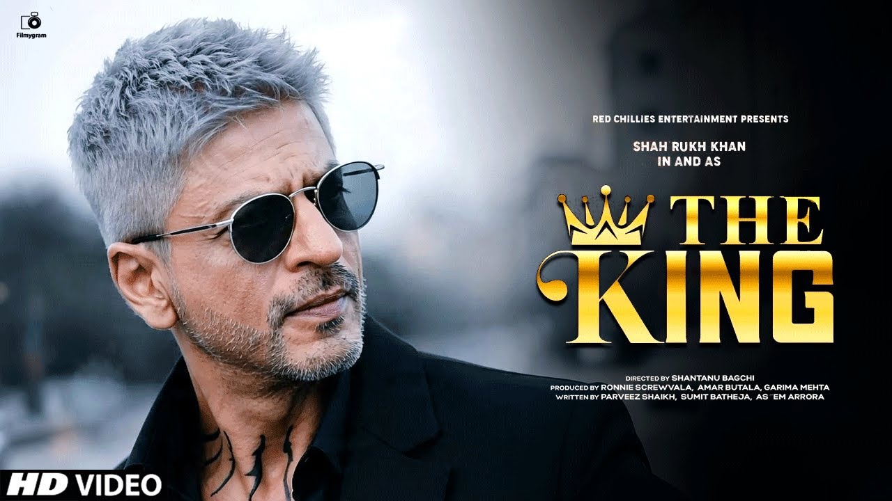 King Teaser Shah Rukh Khan | Suhana Khan | First Look Announcement ...