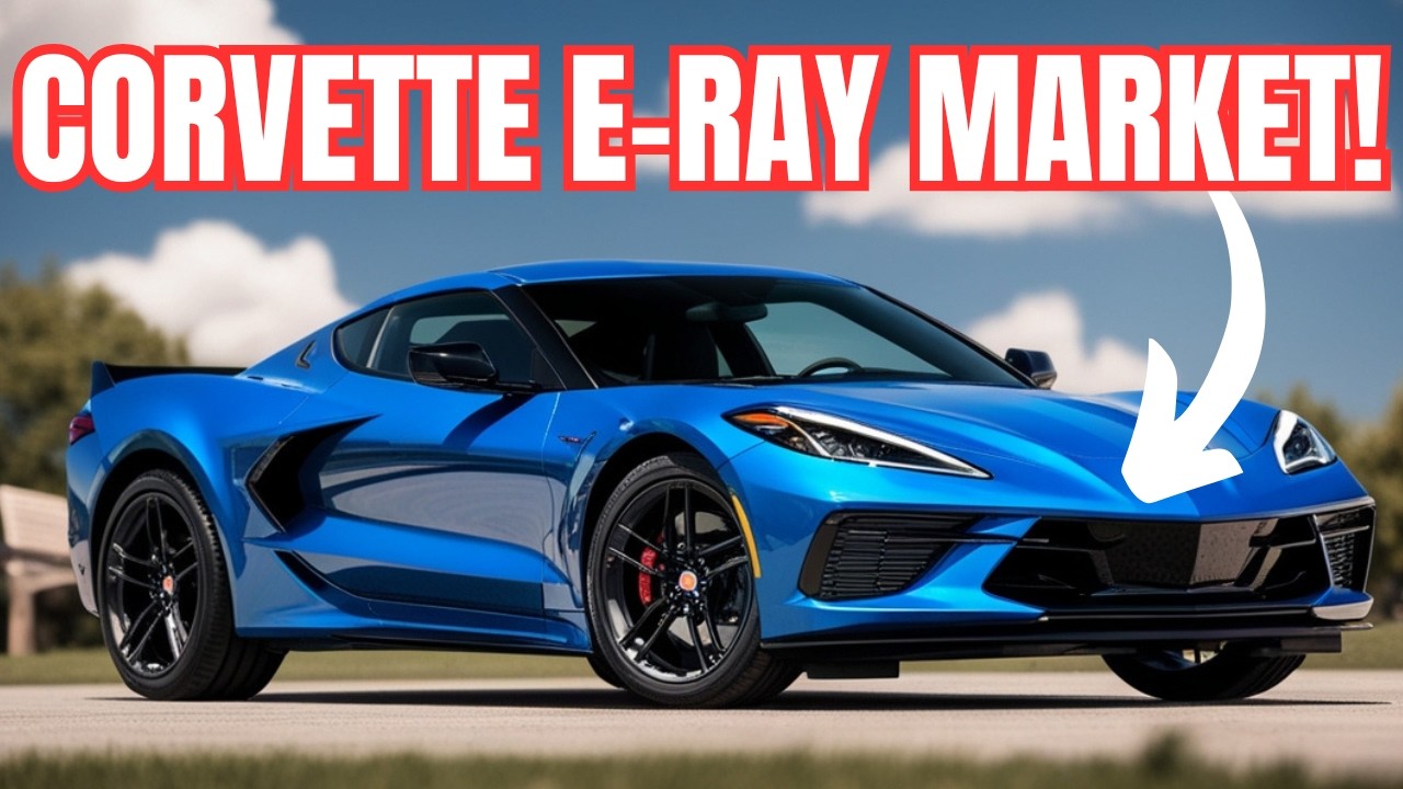 The NEW CORVETTE E-RAY MARKET Is Very INTERESTING! (3 DISCOUNTED ...