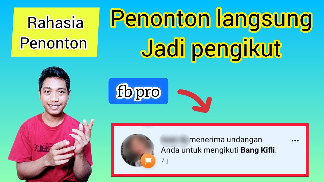 Cara dapatkan pengikut di fb pro dengan cepat // pemula - YouTube