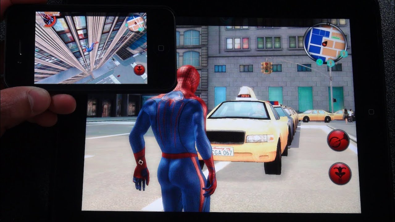 The Amazing Spiderman for iPad/iPhone/iPod Touch - App Review - YouTube