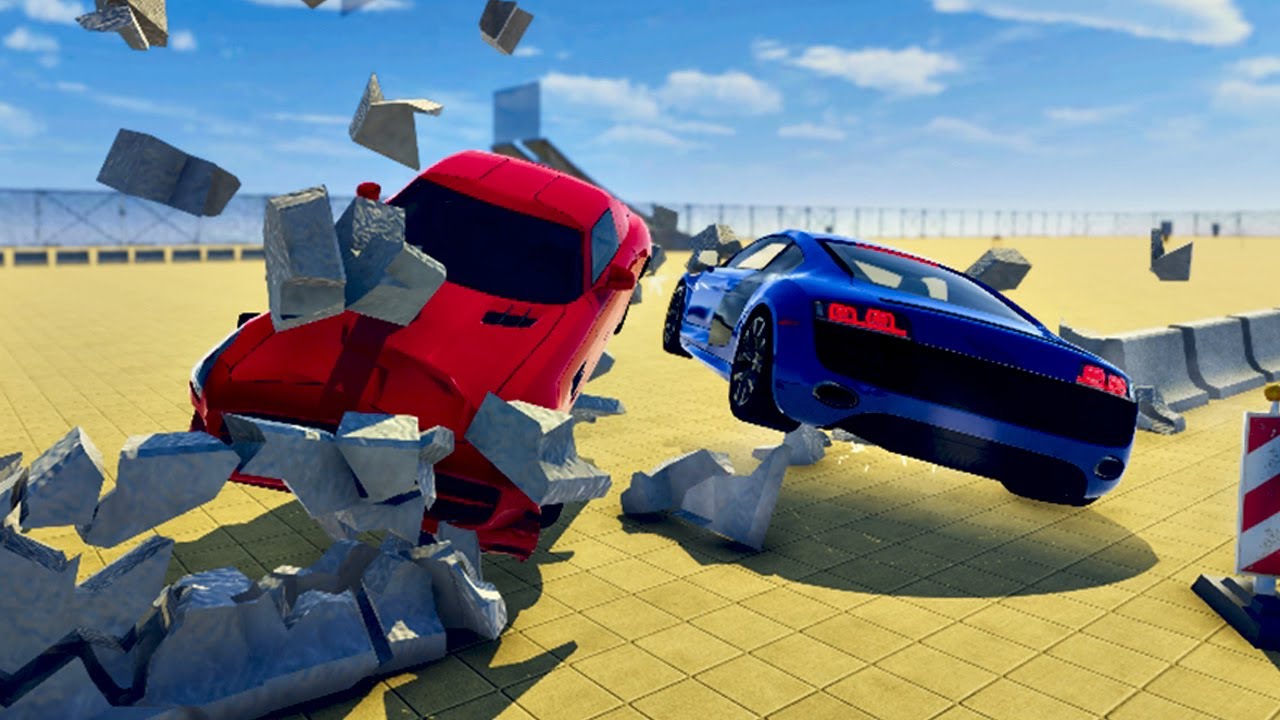 Car Crash Demolition Derby Simulator 2018 \ Android Gameplay 1080p ...