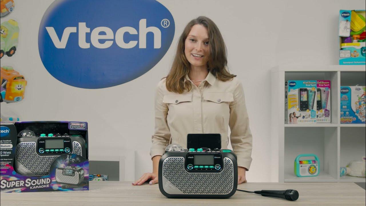 Super Sound Karaoke | VTech Speelgoed - YouTube