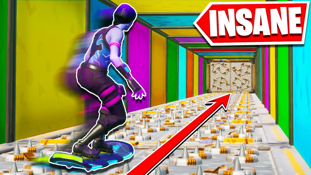 This 100 LEVEL Deathrun Is INSANE... *FUN* (Fortnite Creative) - YouTube