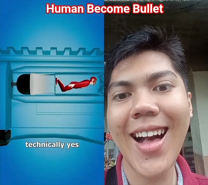 Human Become Bullet @zackdfilms - YouTube