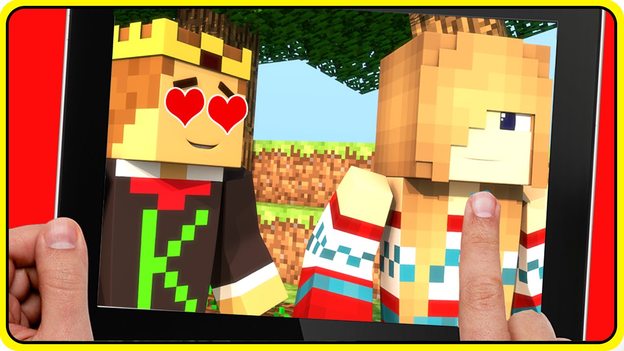 Tenha Uma Namorada No Minecraft Pocket Edition 0 14 0 Youtube