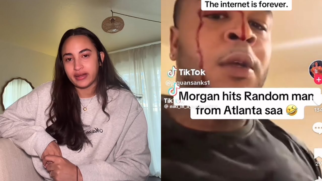 Tiktok drama:Morgan Bailey alleges her bum baby daddy “aka random man ...