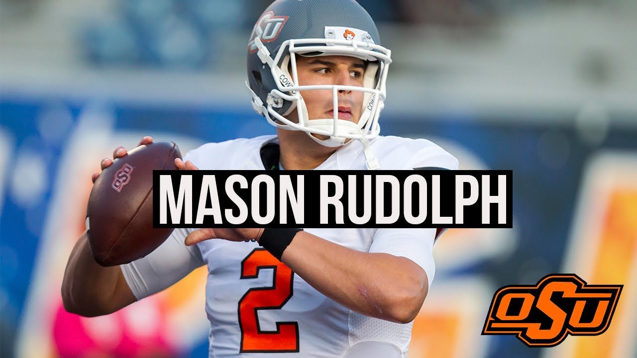 Oklahoma State Quarterback Mason Rudolph || Career Highlights || - YouTube
