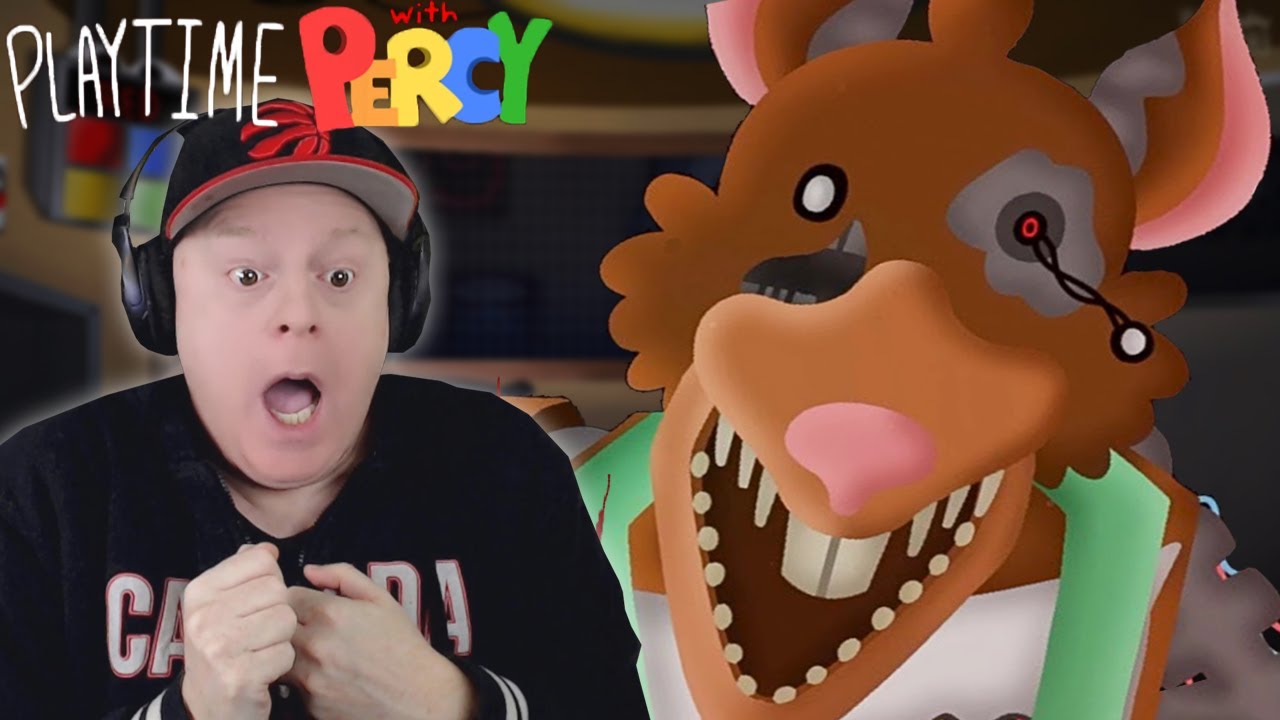 ROWAN GOT INTO THE OFFICE!! | PLAYTIME WITH PERCY - YouTube