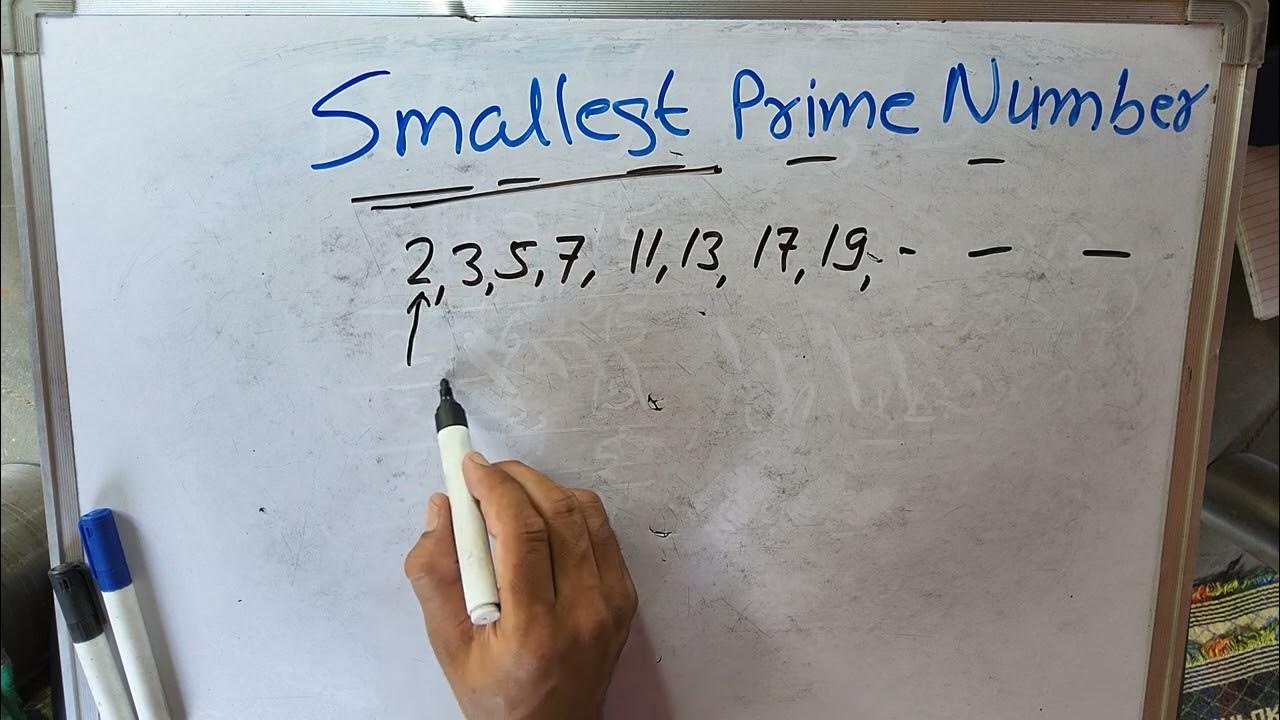 smallest prime number - YouTube