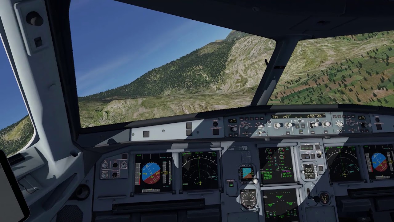 Paro Runway 05 Approach | X-Plane 11 - YouTube