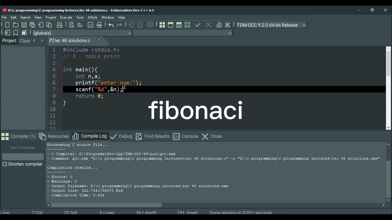 C language Course Urdu/Hindi Lecture 48 Solution(ASSIGNMENTS-1) - YouTube