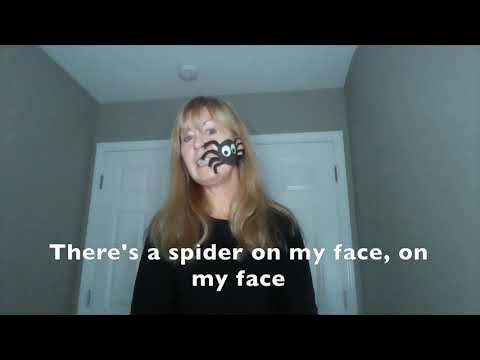 Spider on the floor - YouTube
