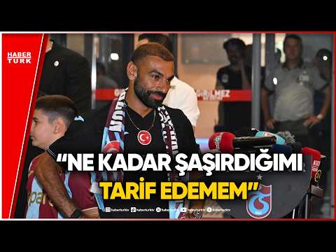 Dünya Yıldızı Trabzon'da: Mohamed Salah'tan İlk Sözler: \