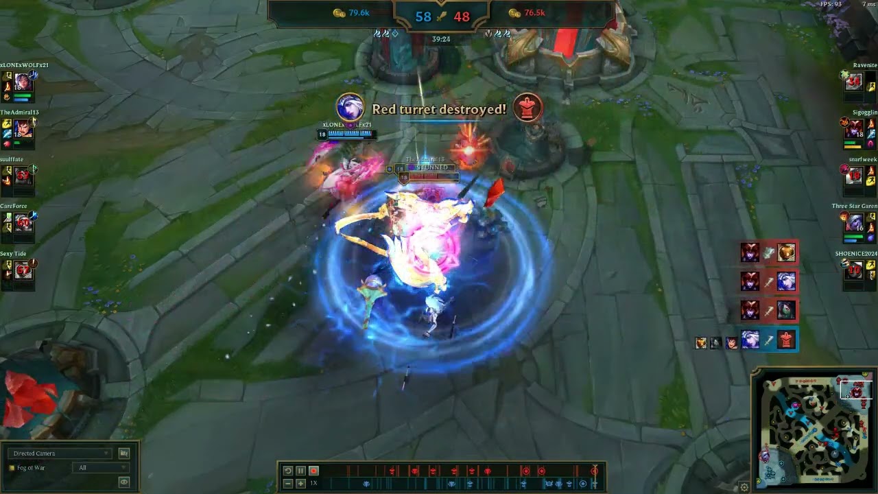 The best Shyvana ult ever - YouTube